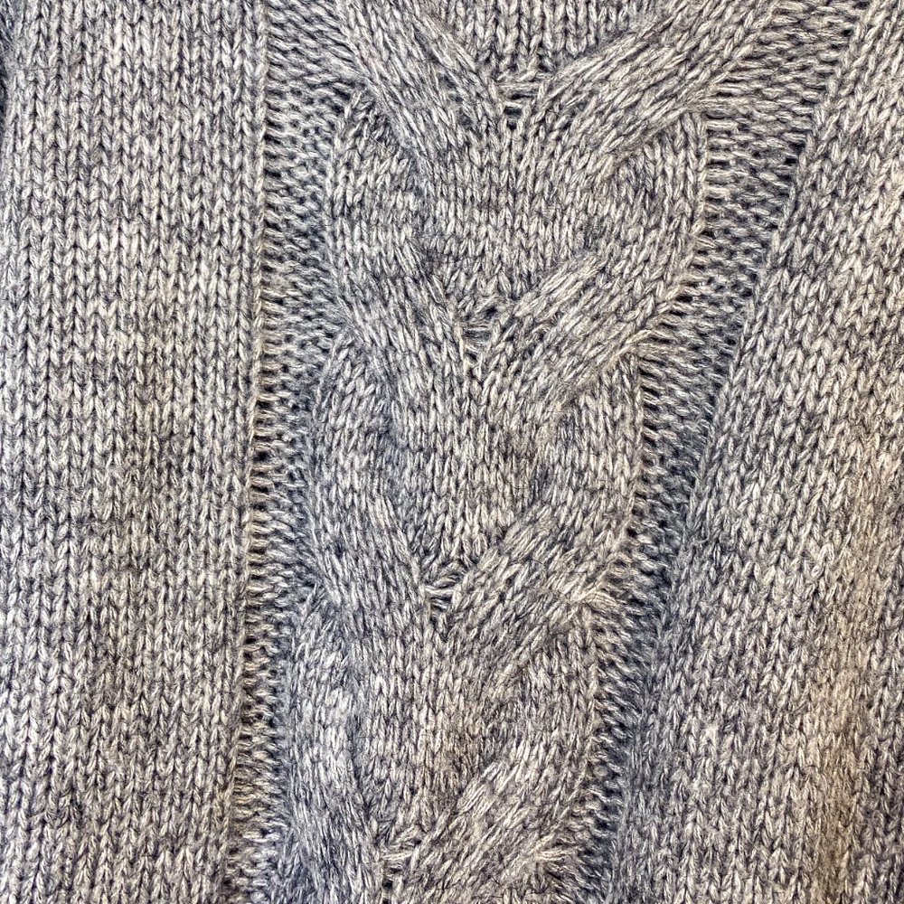 Modern Citizen Tracy Cable Knit Sweater - Gem